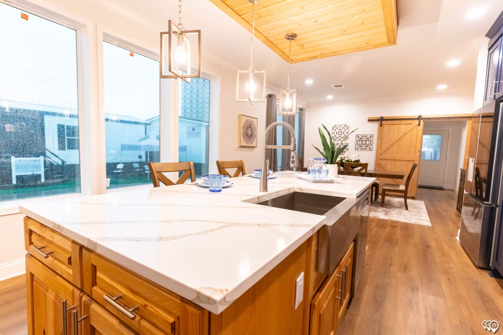 32 x 76 Franklin The Shoreline, 4 Bed - Pioneer Manufactured Homes